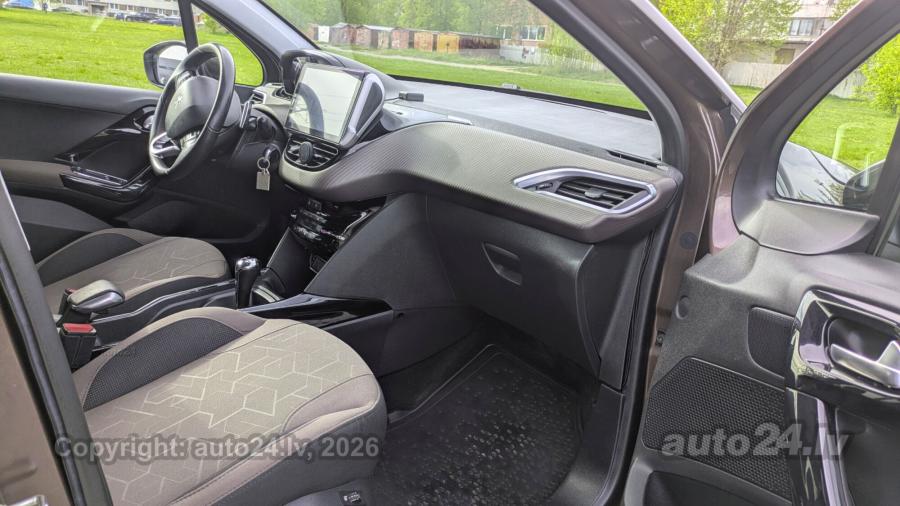 Brūns Peugeot 2008 2014 Tartu, ar dzinēja tilpumu 1.60 L un nobraukumu 151 tūkst. km par 6150 €, foto 12 vietnē AUTOMOTO.COM.LV