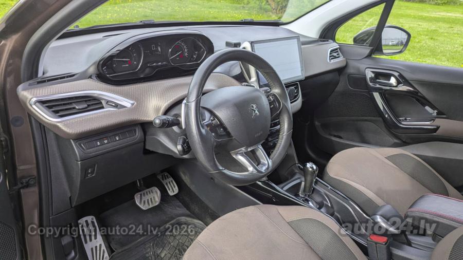 Brūns Peugeot 2008 2014 Tartu, ar dzinēja tilpumu 1.60 L un nobraukumu 151 tūkst. km par 6150 €, foto 14 vietnē AUTOMOTO.COM.LV