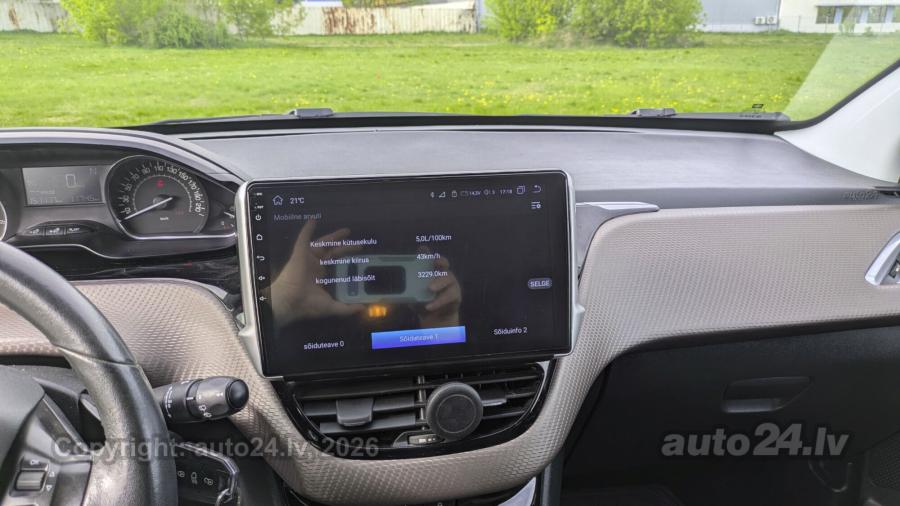 Brūns Peugeot 2008 2014 Tartu, ar dzinēja tilpumu 1.60 L un nobraukumu 151 tūkst. km par 6150 €, foto 16 vietnē AUTOMOTO.COM.LV