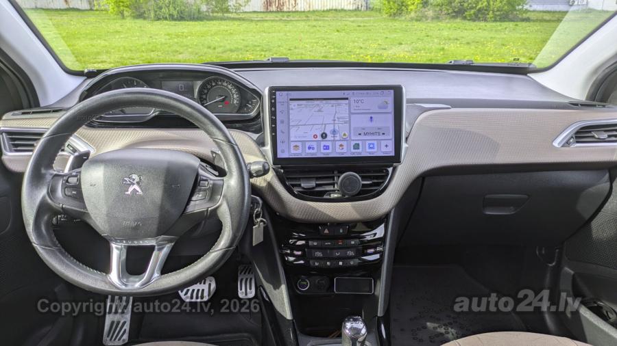 Brūns Peugeot 2008 2014 Tartu, ar dzinēja tilpumu 1.60 L un nobraukumu 151 tūkst. km par 6150 €, foto 18 vietnē AUTOMOTO.COM.LV
