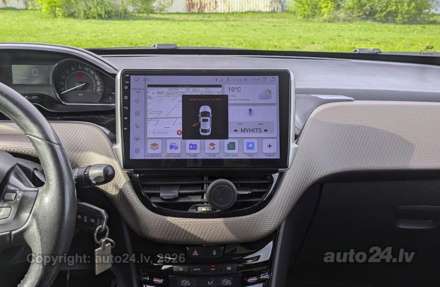 Brūns Peugeot 2008 2014 Tartu, ar dzinēja tilpumu 1.60 L un nobraukumu 151 tūkst. km par 6150 €, foto 19 vietnē AUTOMOTO.COM.LV
