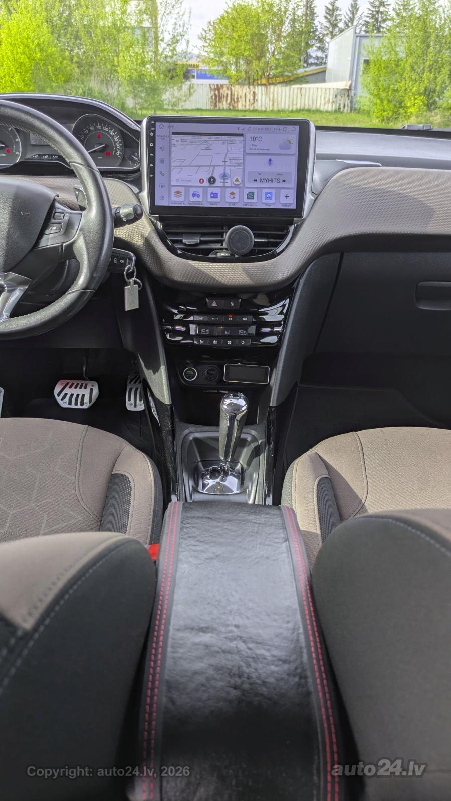 Brūns Peugeot 2008 2014 Tartu, ar dzinēja tilpumu 1.60 L un nobraukumu 151 tūkst. km par 6150 €, foto 20 vietnē AUTOMOTO.COM.LV