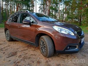 Brūns Peugeot 2008 2014 Cēsis, ar dzinēja tilpumu 1.40 L un nobraukumu 169 tūkst. km par 5250 €, foto 3 vietnē AUTOMOTO.COM.LV