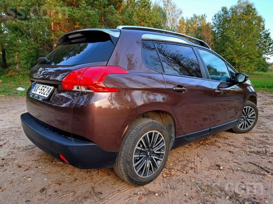 Brūns Peugeot 2008 2014 Cēsis, ar dzinēja tilpumu 1.40 L un nobraukumu 169 tūkst. km par 5250 €, foto 4 vietnē AUTOMOTO.COM.LV