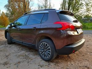 Brūns Peugeot 2008 2014 Cēsis, ar dzinēja tilpumu 1.40 L un nobraukumu 169 tūkst. km par 5250 €, foto 5 vietnē AUTOMOTO.COM.LV