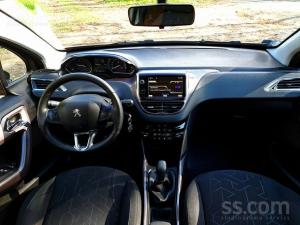 Brūns Peugeot 2008 2014 Cēsis, ar dzinēja tilpumu 1.40 L un nobraukumu 169 tūkst. km par 5250 €, foto 7 vietnē AUTOMOTO.COM.LV