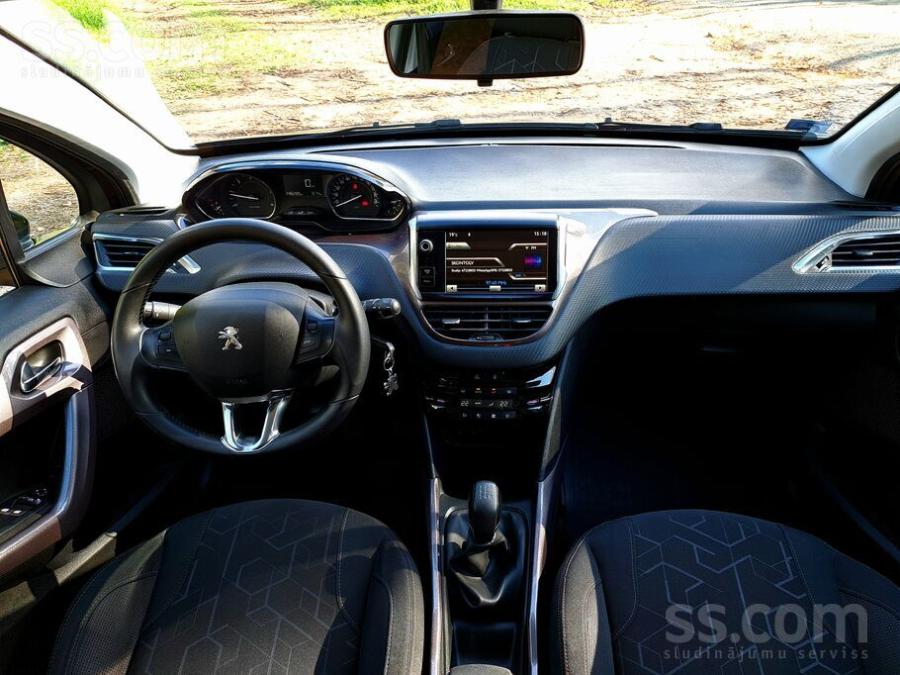 Brūns Peugeot 2008 2014 Cēsis, ar dzinēja tilpumu 1.40 L un nobraukumu 169 tūkst. km par 5250 €, foto 7 vietnē AUTOMOTO.COM.LV