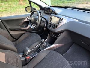 Brūns Peugeot 2008 2014 Cēsis, ar dzinēja tilpumu 1.40 L un nobraukumu 169 tūkst. km par 5250 €, foto 8 vietnē AUTOMOTO.COM.LV