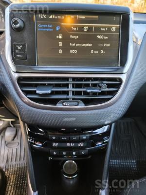Brown Peugeot 2008 2014 in Riga, with an engine capacity of 1.60 L and mileage of 253 thousand km for 5500 €, photo 8 on AUTOMOTO.COM.LV