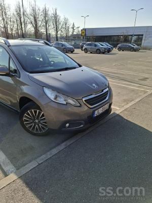 Brūns Peugeot 2008 2014 Rīga, ar dzinēja tilpumu 1.60 L un nobraukumu 253 tūkst. km par 4500 €, foto  vietnē AUTOMOTO.COM.LV
