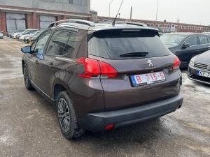 Brūns Peugeot 2008 2014 Rīga, ar dzinēja tilpumu 1.20 L un nobraukumu 54 tūkst. km par 7600 €, foto 12 vietnē AUTOMOTO.COM.LV