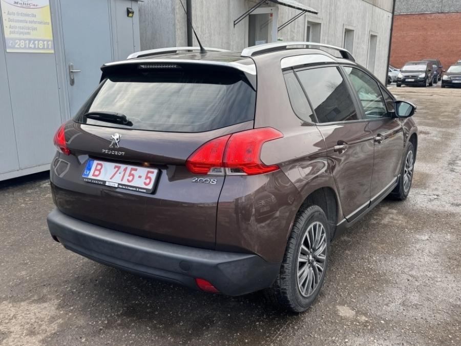 Brūns Peugeot 2008 2014 Rīga, ar dzinēja tilpumu 1.20 L un nobraukumu 54 tūkst. km par 7600 €, foto 13 vietnē AUTOMOTO.COM.LV