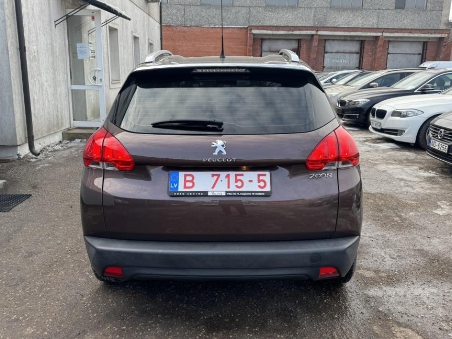 Brūns Peugeot 2008 2014 Rīga, ar dzinēja tilpumu 1.20 L un nobraukumu 54 tūkst. km par 7600 €, foto 14 vietnē AUTOMOTO.COM.LV
