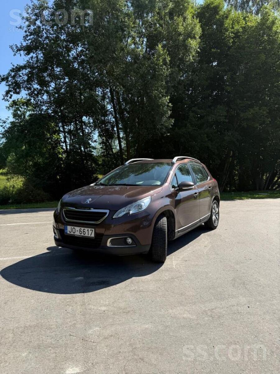 Brown Peugeot 2008 2014 in Bauska, with an engine capacity of 1.20 L and mileage of 236 thousand km for 6200 €, photo 3 on AUTOMOTO.COM.LV