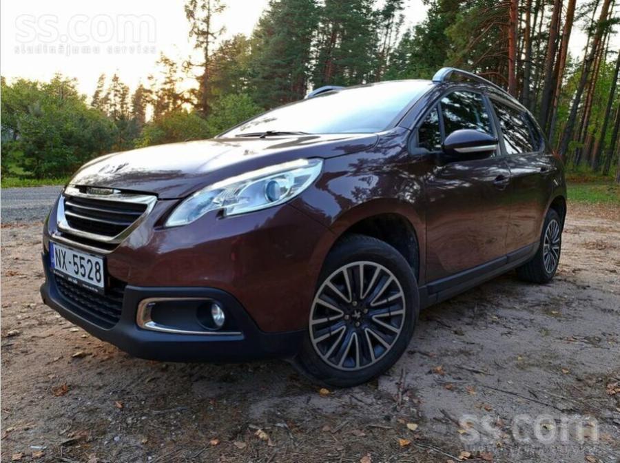 Brūns Peugeot 2008 2014 Cēsis, ar dzinēja tilpumu 1.40 L un nobraukumu 175 tūkst. km par 5250 €, foto 1 vietnē AUTOMOTO.COM.LV