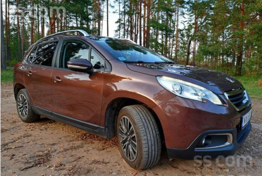 Brūns Peugeot 2008 2014 Cēsis, ar dzinēja tilpumu 1.40 L un nobraukumu 175 tūkst. km par 5250 €, foto 3 vietnē AUTOMOTO.COM.LV