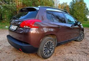 Brūns Peugeot 2008 2014 Cēsis, ar dzinēja tilpumu 1.40 L un nobraukumu 175 tūkst. km par 5250 €, foto 4 vietnē AUTOMOTO.COM.LV