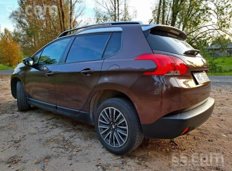 Brūns Peugeot 2008 2014 Cēsis, ar dzinēja tilpumu 1.40 L un nobraukumu 175 tūkst. km par 5250 €, foto 5 vietnē AUTOMOTO.COM.LV