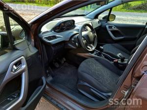 Brūns Peugeot 2008 2014 Cēsis, ar dzinēja tilpumu 1.40 L un nobraukumu 175 tūkst. km par 5250 €, foto 6 vietnē AUTOMOTO.COM.LV