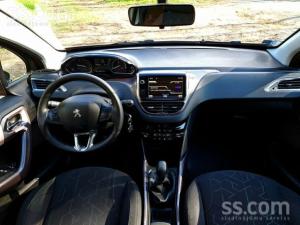 Brūns Peugeot 2008 2014 Cēsis, ar dzinēja tilpumu 1.40 L un nobraukumu 175 tūkst. km par 5250 €, foto 7 vietnē AUTOMOTO.COM.LV