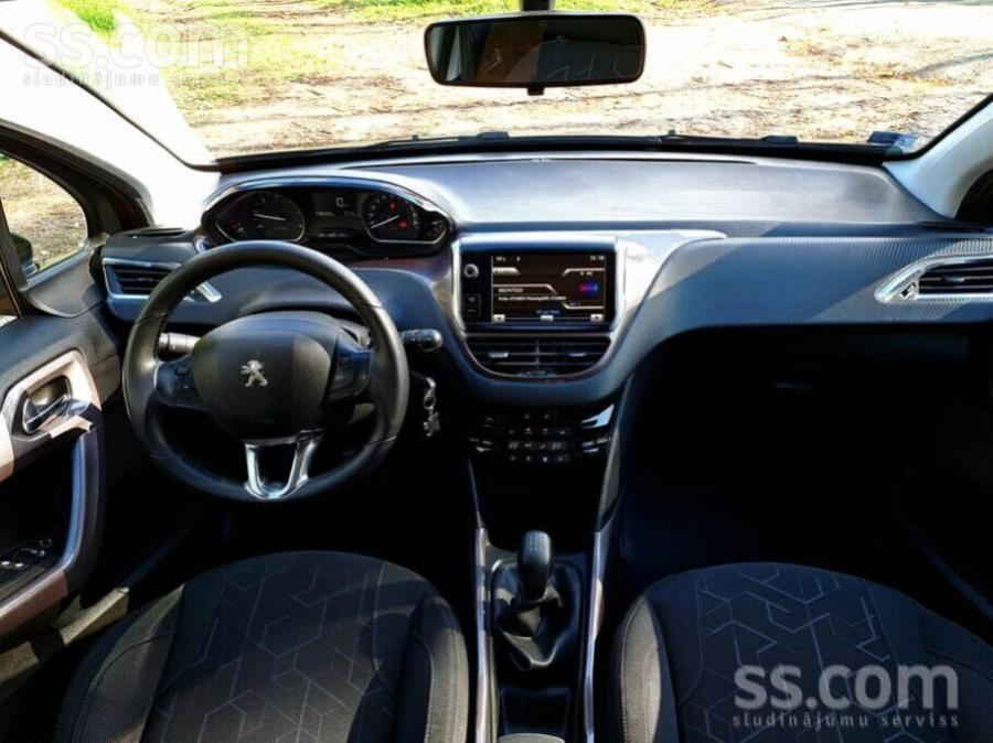 Brūns Peugeot 2008 2014 Cēsis, ar dzinēja tilpumu 1.40 L un nobraukumu 175 tūkst. km par 5250 €, foto 7 vietnē AUTOMOTO.COM.LV