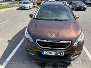 Brown Peugeot 2008 2015 in Tallinn, with an engine capacity of 1.20 L and mileage of 71 thousand km for 4500 €, photo  on AUTOMOTO.COM.LV