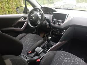 Brūns Peugeot 2008 2015 Rīga, ar dzinēja tilpumu 1.40 L un nobraukumu 188 tūkst. km par 4750 €, foto 3 vietnē AUTOMOTO.COM.LV
