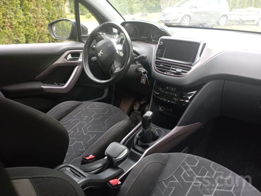 Brūns Peugeot 2008 2015 Rīga, ar dzinēja tilpumu 1.40 L un nobraukumu 188 tūkst. km par 4750 €, foto 3 vietnē AUTOMOTO.COM.LV