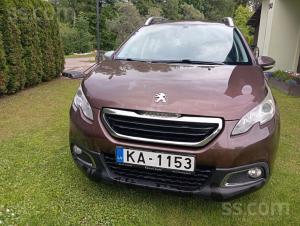 Brūns Peugeot 2008 2015 Rīga, ar dzinēja tilpumu 1.40 L un nobraukumu 188 tūkst. km par 4750 €, foto 4 vietnē AUTOMOTO.COM.LV