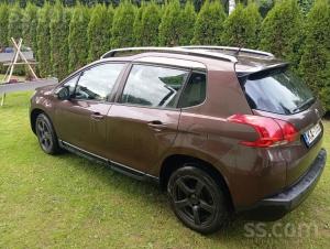 Brūns Peugeot 2008 2015 Rīga, ar dzinēja tilpumu 1.40 L un nobraukumu 188 tūkst. km par 4750 €, foto 5 vietnē AUTOMOTO.COM.LV