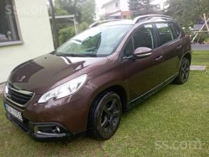 Brūns Peugeot 2008 2015 Rīga, ar dzinēja tilpumu 1.40 L un nobraukumu 188 tūkst. km par 4750 €, foto 7 vietnē AUTOMOTO.COM.LV