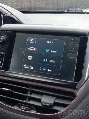 Brūns Peugeot 2008 2015 Rīga, ar dzinēja tilpumu 1.40 L un nobraukumu 188 tūkst. km par 4750 €, foto 8 vietnē AUTOMOTO.COM.LV