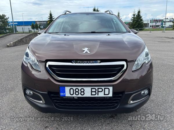 Brown Peugeot 2008 2015 in Paide, with an engine capacity of 1.20 L and mileage of 70 thousand km for 6390 €, photo 2 on AUTOMOTO.COM.LV