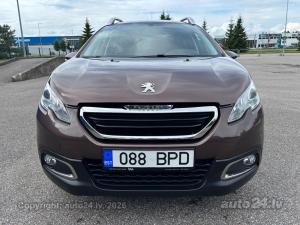Brown Peugeot 2008 2015 in Paide, with an engine capacity of 1.20 L and mileage of 70 thousand km for 6390 €, photo 3 on AUTOMOTO.COM.LV