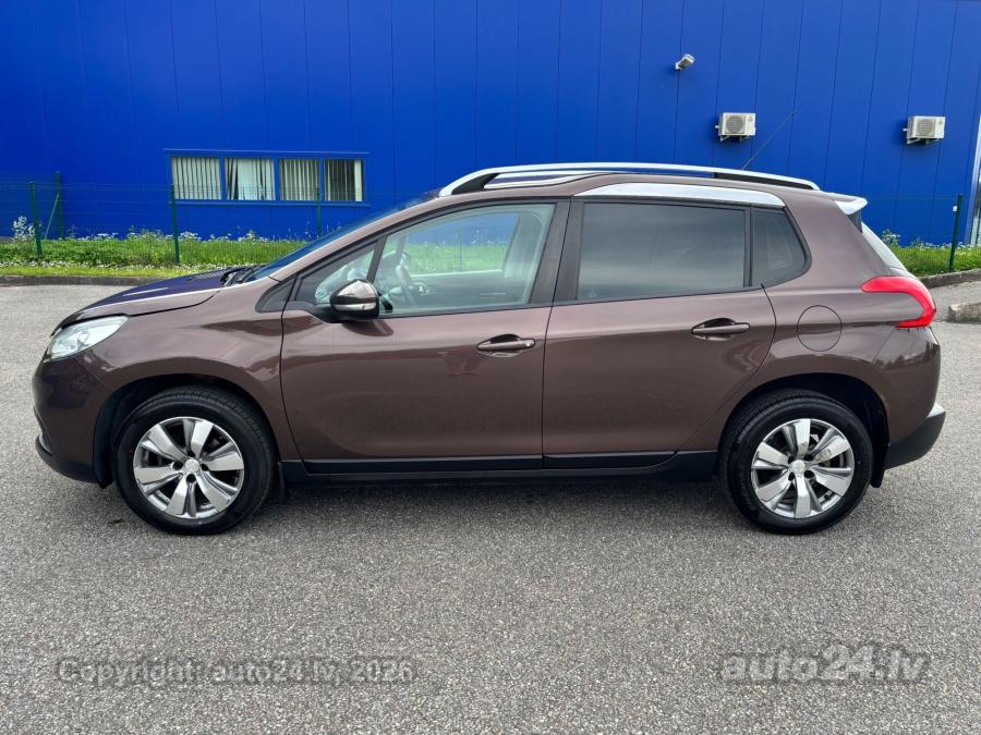 Brown Peugeot 2008 2015 in Paide, with an engine capacity of 1.20 L and mileage of 70 thousand km for 6390 €, photo 4 on AUTOMOTO.COM.LV