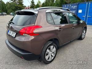 Brown Peugeot 2008 2015 in Paide, with an engine capacity of 1.20 L and mileage of 70 thousand km for 6390 €, photo 6 on AUTOMOTO.COM.LV