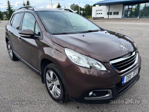 Brown Peugeot 2008 2015 in Paide, with an engine capacity of 1.20 L and mileage of 70 thousand km for 6390 €, photo 7 on AUTOMOTO.COM.LV