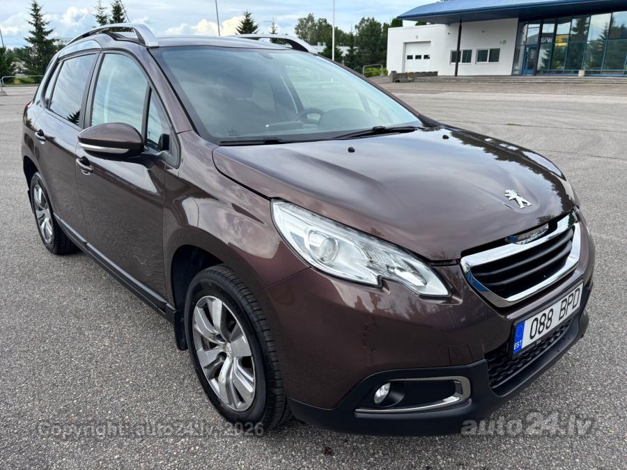 Brown Peugeot 2008 2015 in Paide, with an engine capacity of 1.20 L and mileage of 70 thousand km for 6390 €, photo 7 on AUTOMOTO.COM.LV