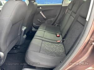 Brown Peugeot 2008 2015 in Paide, with an engine capacity of 1.20 L and mileage of 70 thousand km for 6390 €, photo 14 on AUTOMOTO.COM.LV
