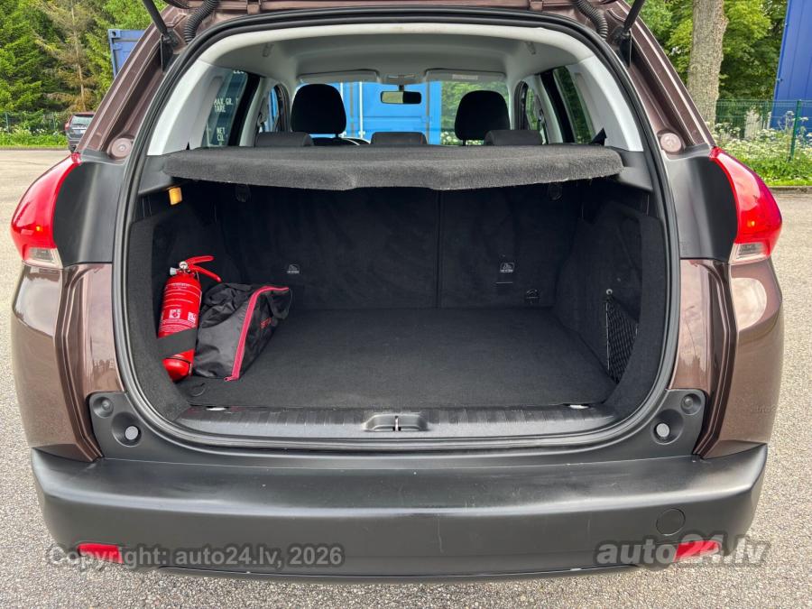 Brown Peugeot 2008 2015 in Paide, with an engine capacity of 1.20 L and mileage of 70 thousand km for 6390 €, photo 21 on AUTOMOTO.COM.LV