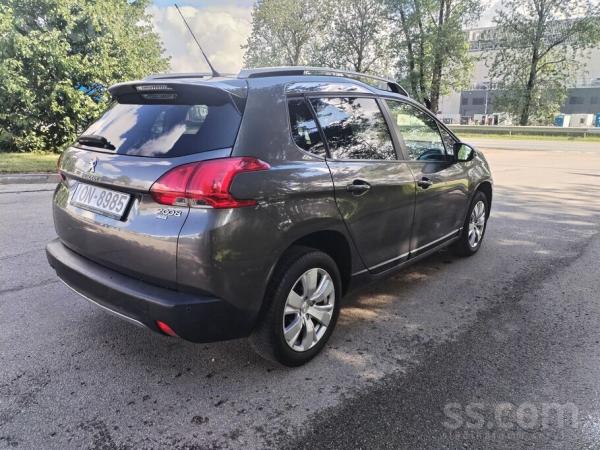 Brown Peugeot 2008 2015 in Riga, with an engine capacity of 1.20 L and mileage of 156 thousand km for 4990 €, photo 5 on AUTOMOTO.COM.LV