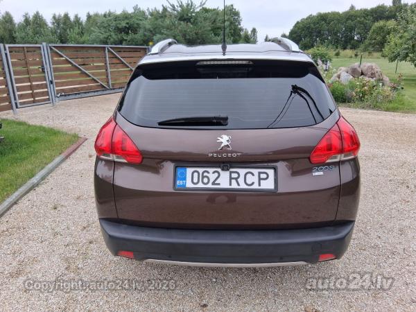 Brūns Peugeot 2008 2015 Jegeva, ar dzinēja tilpumu 1.60 L un nobraukumu 159 tūkst. km par 6750 €, foto 2 vietnē AUTOMOTO.COM.LV