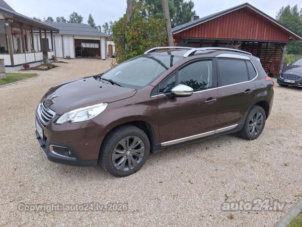 Brūns Peugeot 2008 2015 Jegeva, ar dzinēja tilpumu 1.60 L un nobraukumu 159 tūkst. km par 6750 €, foto 3 vietnē AUTOMOTO.COM.LV