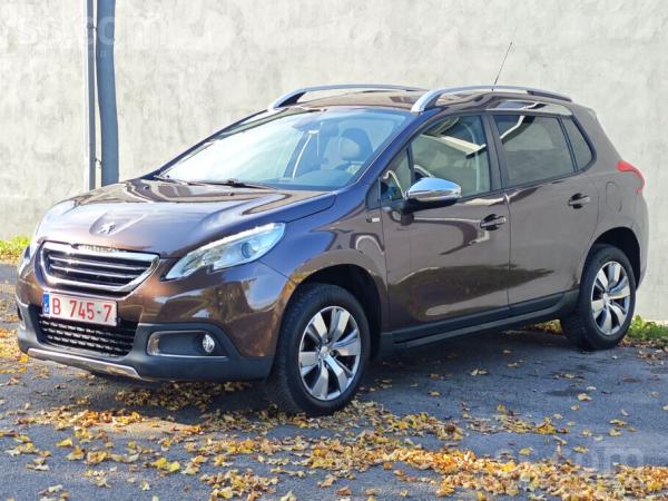 Пежо 2008 2015 в Огре на AUTOMOTO.COM.LV Коричневый Пежо 2008 2015 в Огре, объемом двигателя 1.20 л и пробегом 134 тыс. км за 4990 €, фото 1 на AUTOMOTO.COM.LV