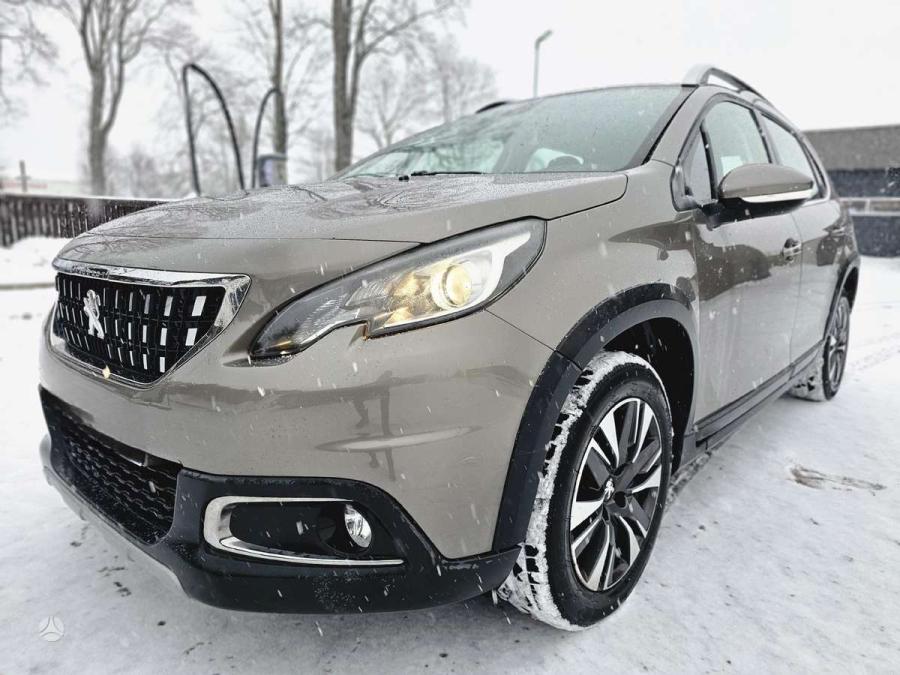 Brūns Peugeot 2008 2016 Tauragė, ar dzinēja tilpumu 1.20 L un nobraukumu 113 tūkst. km par 5300 €, foto 1 vietnē AUTOMOTO.COM.LV