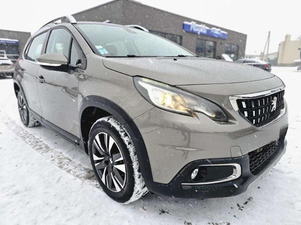 Brown Peugeot 2008 2016 in Taurage, with an engine capacity of 1.20 L and mileage of 113 thousand km for 5300 €, photo 2 on AUTOMOTO.COM.LV