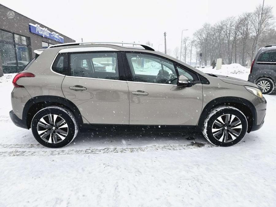 Brūns Peugeot 2008 2016 Tauragė, ar dzinēja tilpumu 1.20 L un nobraukumu 113 tūkst. km par 5300 €, foto 4 vietnē AUTOMOTO.COM.LV