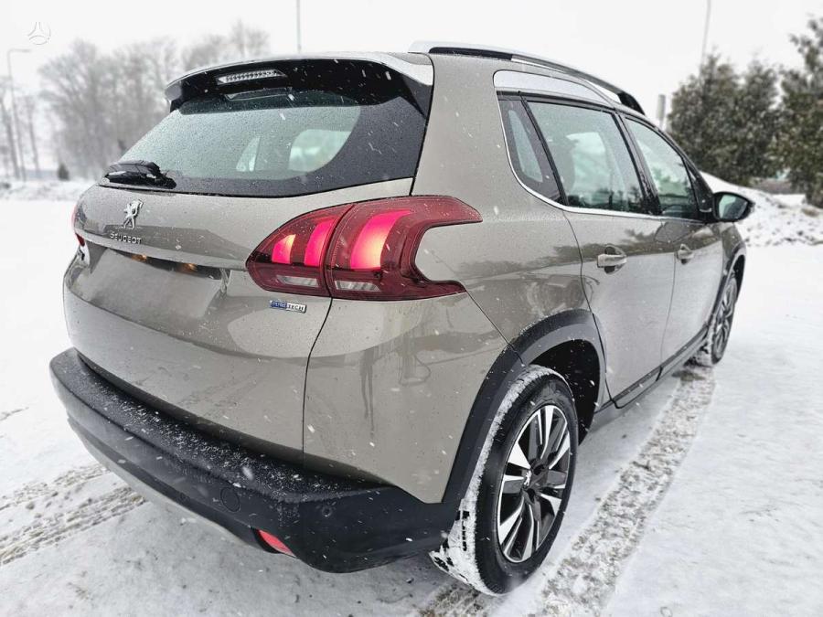 Brūns Peugeot 2008 2016 Tauragė, ar dzinēja tilpumu 1.20 L un nobraukumu 113 tūkst. km par 5300 €, foto 6 vietnē AUTOMOTO.COM.LV