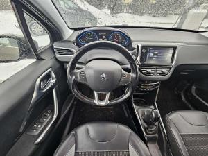 Brūns Peugeot 2008 2016 Tauragė, ar dzinēja tilpumu 1.20 L un nobraukumu 113 tūkst. km par 5300 €, foto 8 vietnē AUTOMOTO.COM.LV