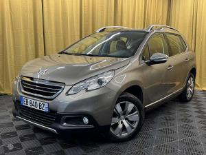 Brown Peugeot 2008 2016 in Kaunas, with an engine capacity of 1.20 L and mileage of 126 thousand km for 6100 €, photo 6 on AUTOMOTO.COM.LV